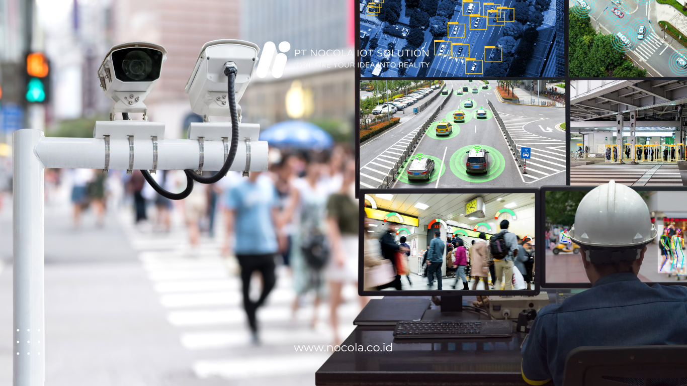 AI-Based Intelligent Visual Monitoring System for Industrial Needs