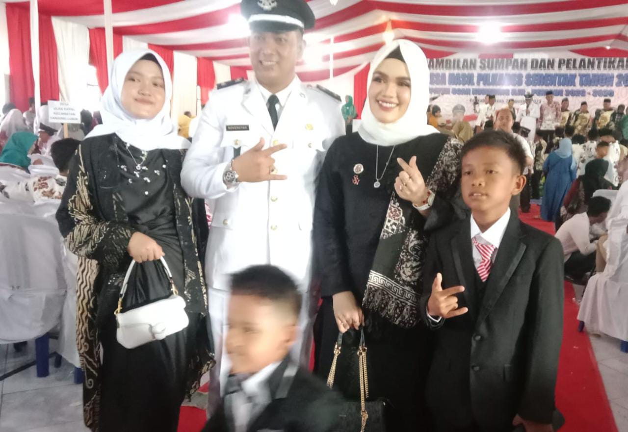 Dua Periode Terpilih, Noper Optimis Memajukan Desa Talang Rimba Dua Periode Terpilih, Noper Optimis Memajukan Desa Talang Rimba