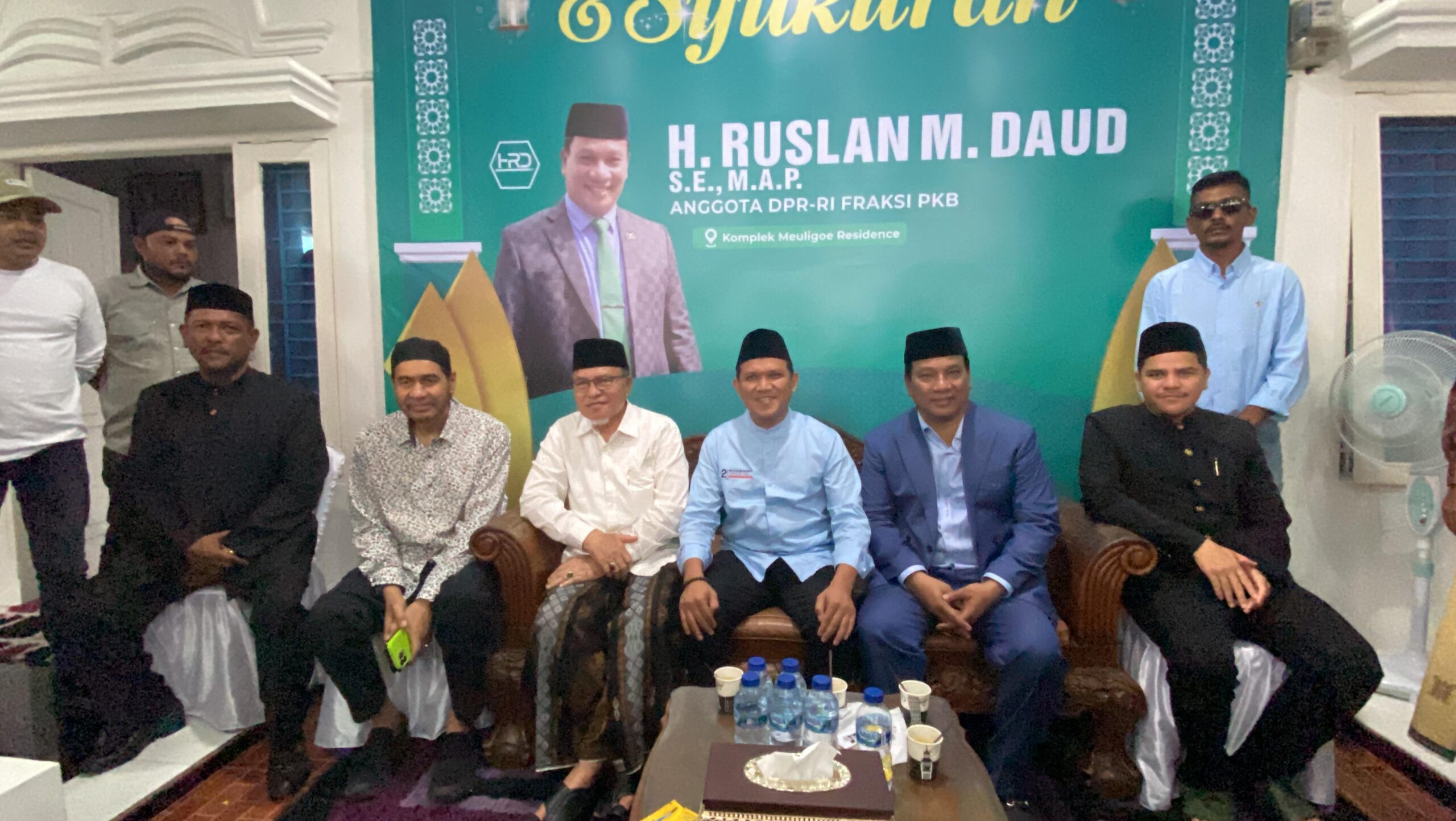 Mualem-Dek Fadh Hadiri Maulid Dan Syukuran Di Kediaman HRD “Ini Harapan Ulama Aceh Untuk Mualem ...