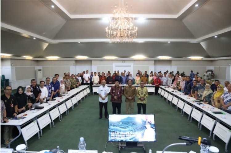 Pasca Dilantik Pj. Bupati Bogor Bachril Bakri, Gelar Rakor Perdana Bahas Netralitas ASN Dalam ...