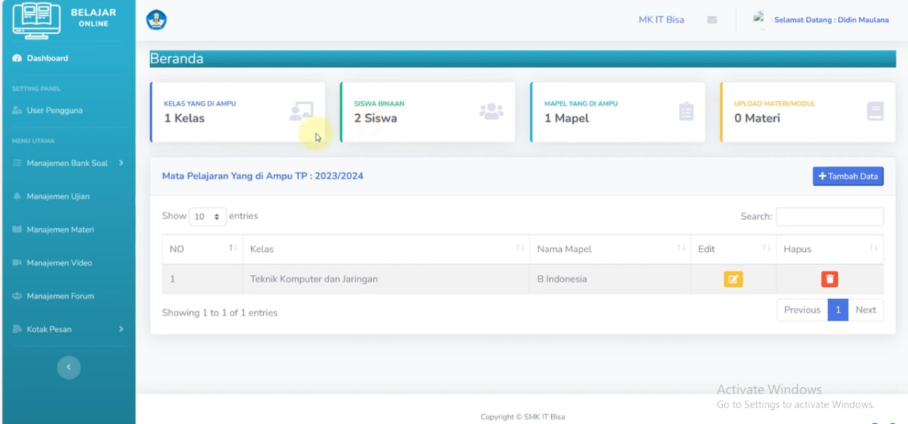 Idhostsite Indonesia Download Source Web Berbasis Php Mysql Framework Laravel Codigniter