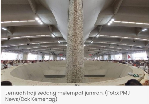 PPIH Imbau Jemaah Haji Tak Bawa Batu Kerikil Dalam Koper PPIH Imbau Jemaah Haji Tak Bawa Batu Kerikil Dalam Koper