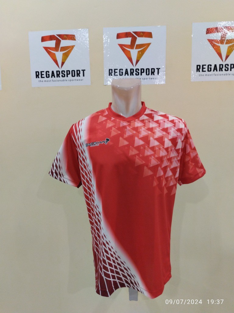 Produk Jersey badminton, atasan lengan pendek,