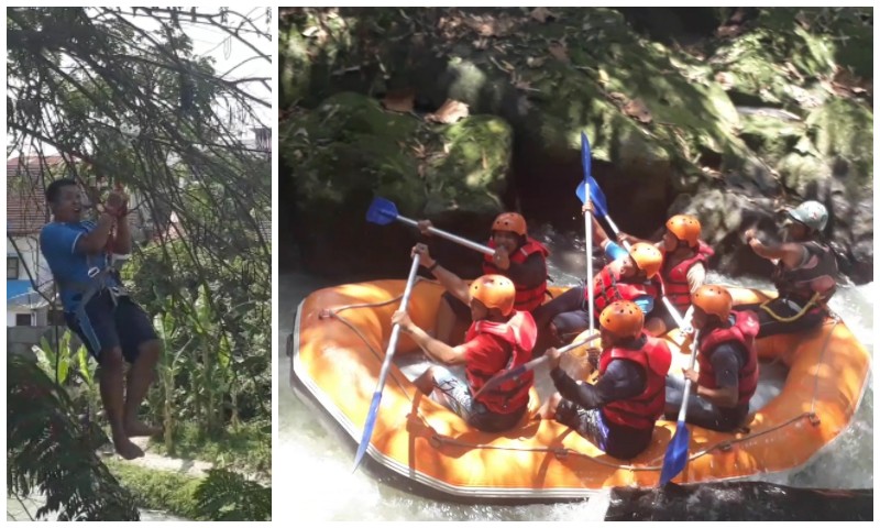 Flying Fox dan Arung Jeram Sungai Bah Bolon Bakal Jadi Wisata Favorit Kota Siantar