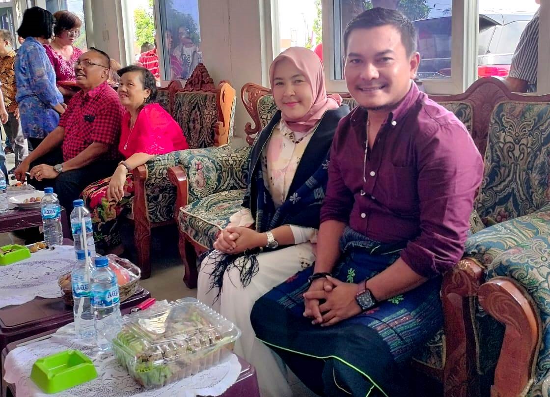 Andika Prayogi Sinaga SE dan Para Caleg Pomparan Sinaga Didoakan PPTSB