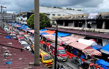 Perubuhan Gedung IV Pasar Horas Sudah Dikaji PUPR Siantar