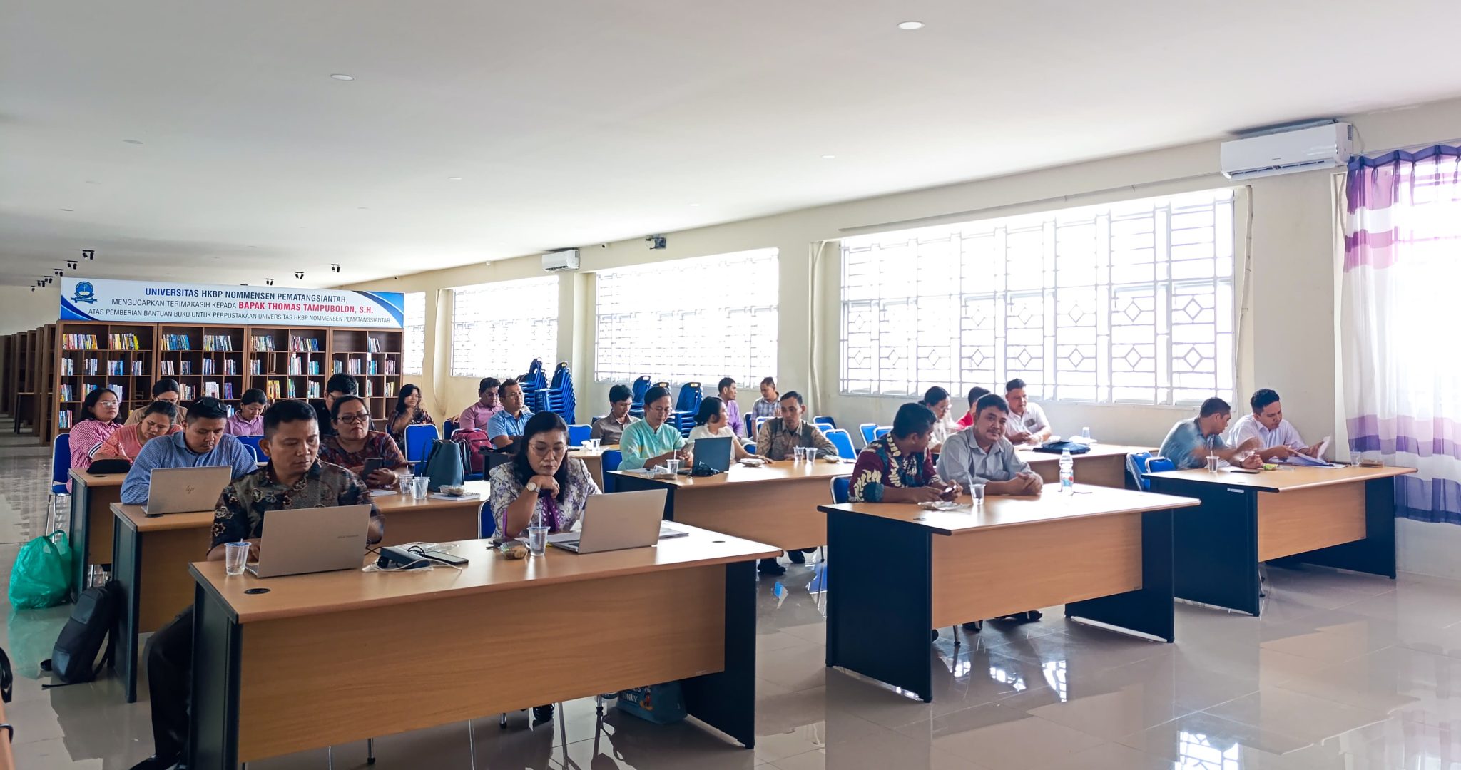 UHKBPNP Gelar Bimtek LAMDIK 2.0: Perkuat Mutu Pendidikan Menuju ...