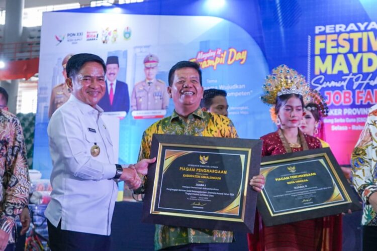 RHS Terima Penghargaan Paritrana Award Tahun 2024 dan Piagam Juara I Desa Terbanyak ...