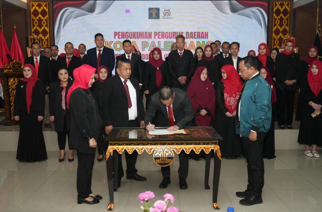 Pengda INI Palembang Resmi Dikukuhkan, Kemenkum Sumsel Tekankan ...
