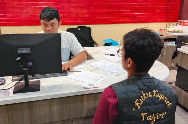 Motornya Hilang di Parkiran Kampus, Mahasiswa Universitas Sriwijaya ...