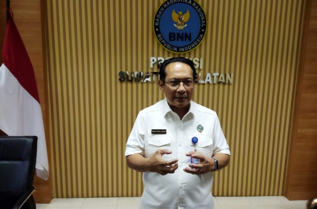 Sumsel Peringkat Dua Nasional Pengguna Narkoba, BNNP: Lima dari 100 ...