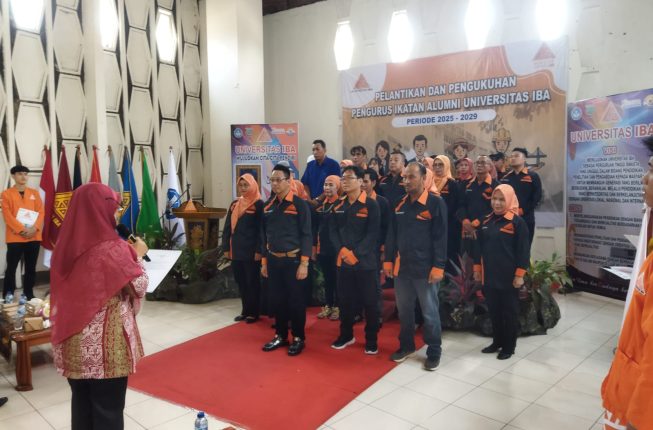 Kepengurusan IKA UIBA Palembang Resmi Dilantik, Benny Murdani Ajak ...