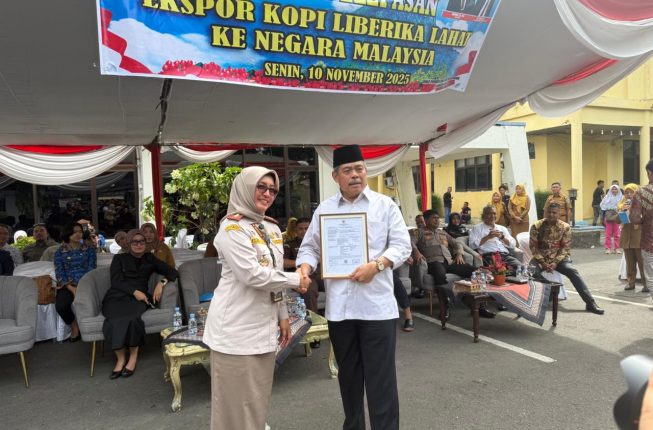 Kopi Liberika Sumsel Tembus Pasar Malaysia, 18,5 Ton Dilepas dari Lahat ...