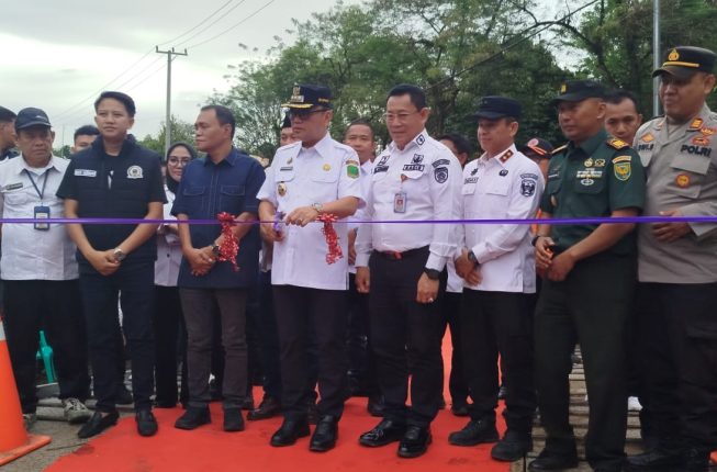 Jembatan Bailey Seleman Ulu Diresmikan, Bupati Joncik: Akses Warga Kini ...