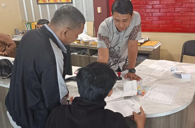 Motor Tak Dikembalikan Tetangga, Pemuda Ini Lapor Polisi – Sumsel Update