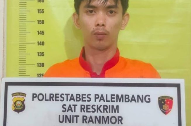 Curi Motor Diempat Lokasi, Pelakunya Resedivis Jambret Ini Diringkus ...