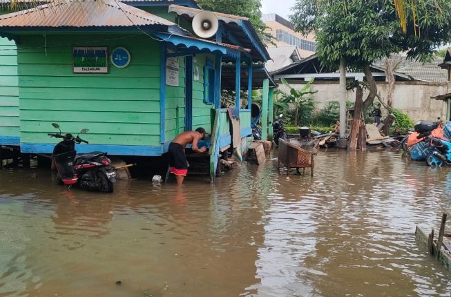 Palembang Siaga Banjir, Curah Hujan Ekstrem 300–400 Mm Ancam hingga ...