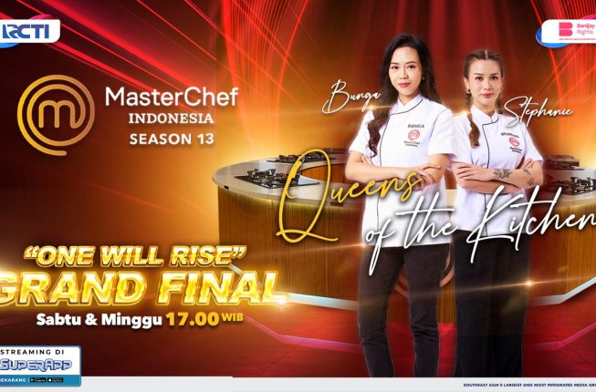 Grand Final MasterChef Indonesia Season 13: Duel Dua Ibu Rumah Tangga ...