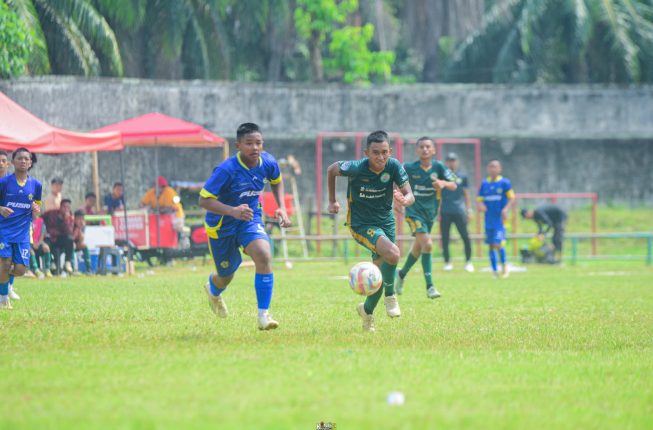 PS Palembang U-15 Sikat SSB Pusri 4-0, Tiket Semifinal Piala Gubernur ...