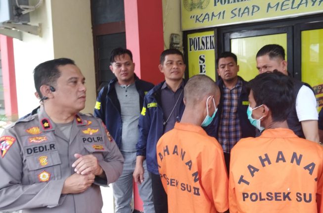 Bobol Makam Keluarga dan Curi Atap Aluminium Rp25 Juta, Dua Pria di ...