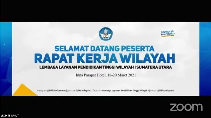Sosialisasi Pedoman Operasional Beban Kerja Dosen 2021 - Universitas Muhammadiyah Kotabumi
