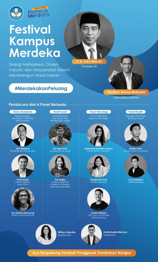 Festival Kampus Merdeka 2021 - Universitas Muhammadiyah Kotabumi