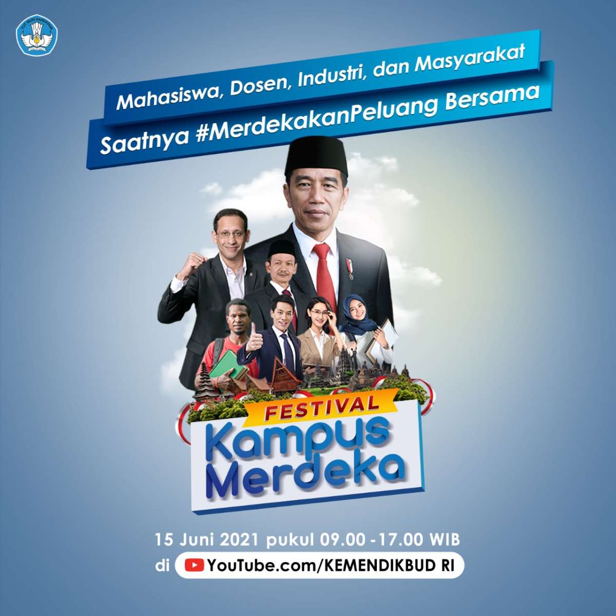 Festival Kampus Merdeka 2021 - Universitas Muhammadiyah Kotabumi