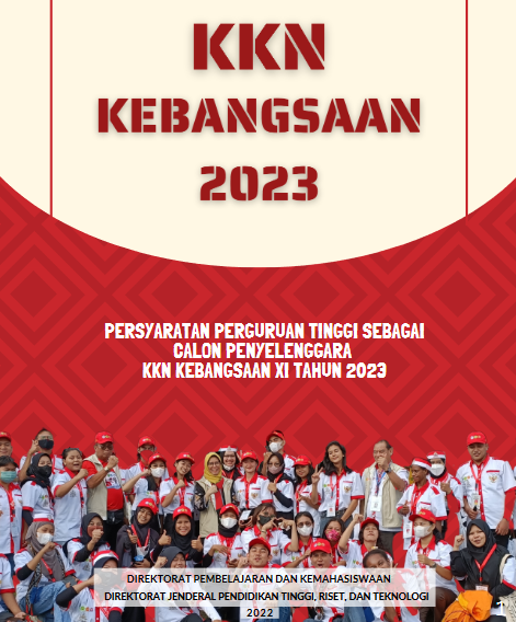 Tawaran Sebagai Penyelenggara Program KKN Kebangsaan XI Tahun 2023 - Universitas Muhammadiyah ...
