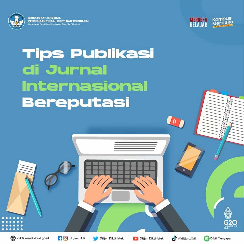 Tips Publikasi di Jurnal Internasional Bereputasi - Universitas Muhammadiyah Kotabumi