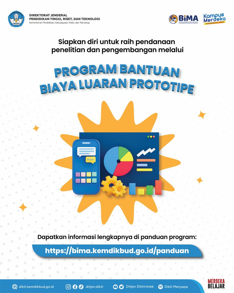 Panduan Program Bantuan Biaya Luaran Prototipe - Universitas Muhammadiyah Kotabumi