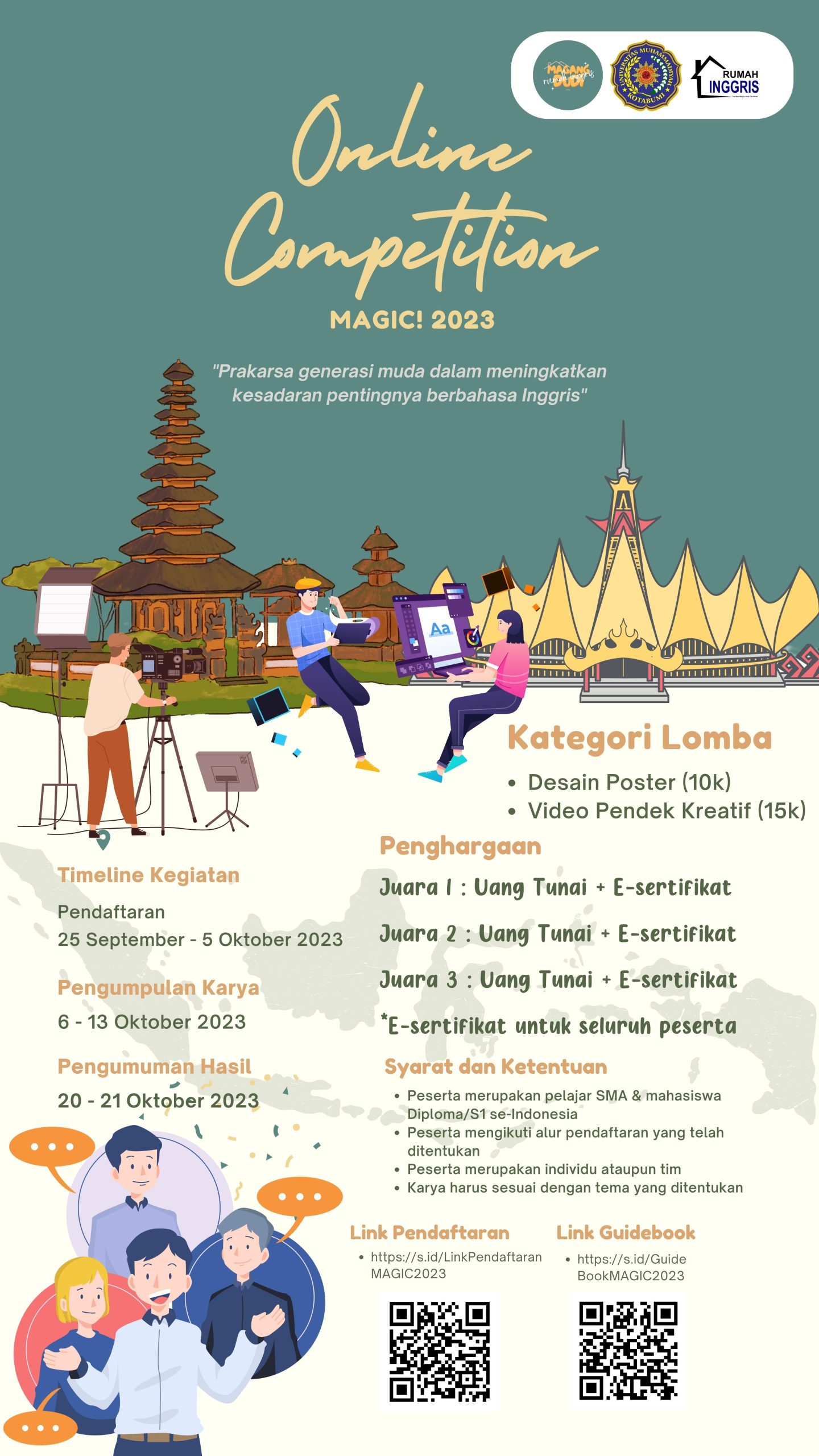 Mahasiswa Magang DUDI UMKO dan Rumah Inggris Mengadakan Lomba Video ...