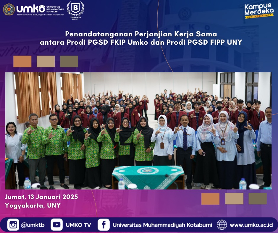 UMKO dan UNY Jalin Kerja Sama Strategis untuk Tingkatkan Kualitas ...
