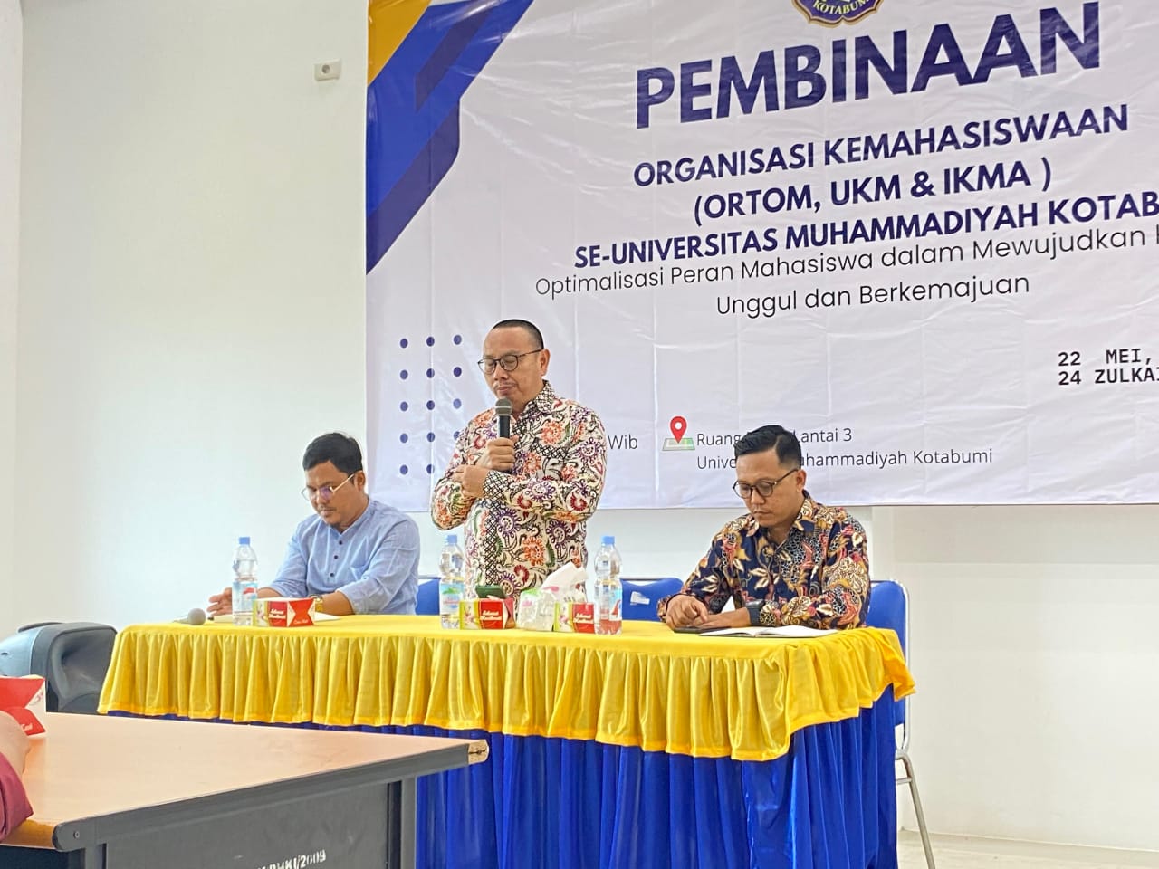UMKO Gelar Pembinaan Organisasi Kemahasiswaan untuk Perkuat Kaderisasi dan Kepemimpinan ...