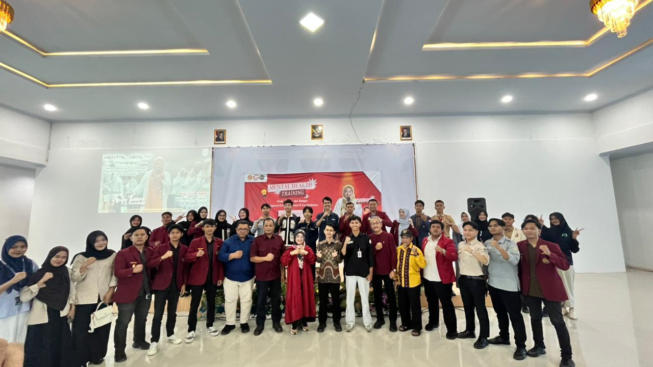 IKMA Legal Standing UMKO Gelar Mental Health Training: Bangun Kesadaran ...
