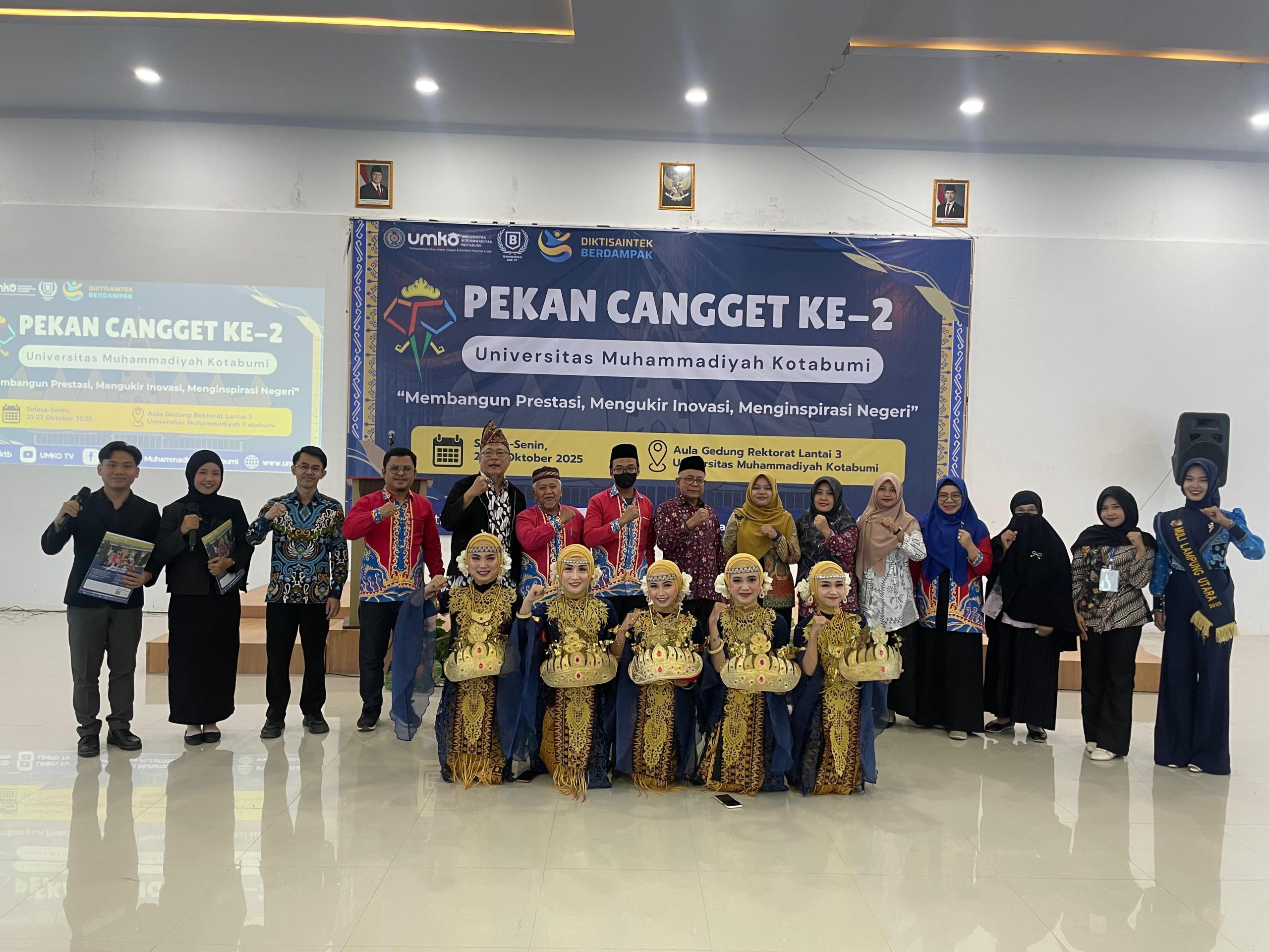 PEKAN CANGET KE-2 RESMI DIBUKA, UMKO GELAR AJANG KOMPETISI DAN KREASI ...