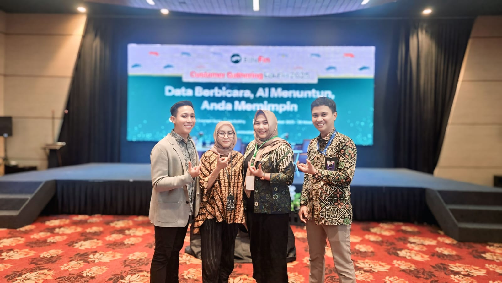 Kabiro Keuangan UMKO Ikut Andil dalam Acara Customer Gathering EduFin ...